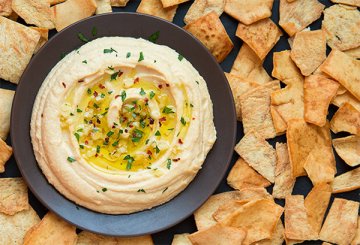 Humus Tarifi 10 Dakikada Evde Humus Yapımı